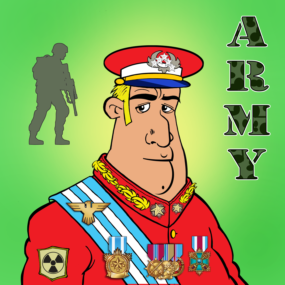!3rd World WAR Generals! - A unique NFT collection living on the TIEXO ...
