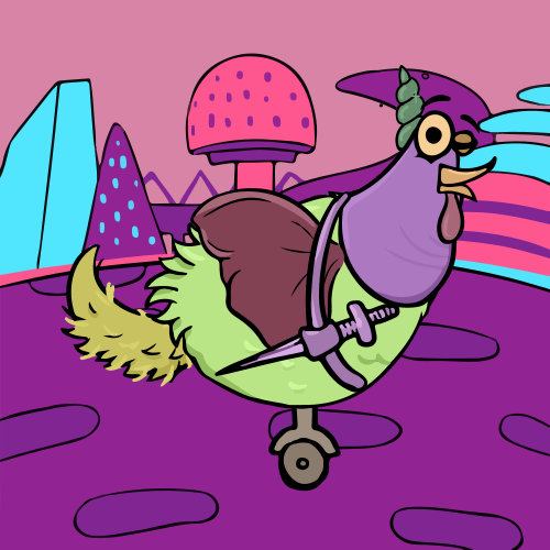 Alien Chicken Farm - A unique NFT collection living on the TIEXO ...