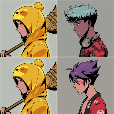 Azuki Animation - A unique NFT collection living on the TIEXO Marketplace