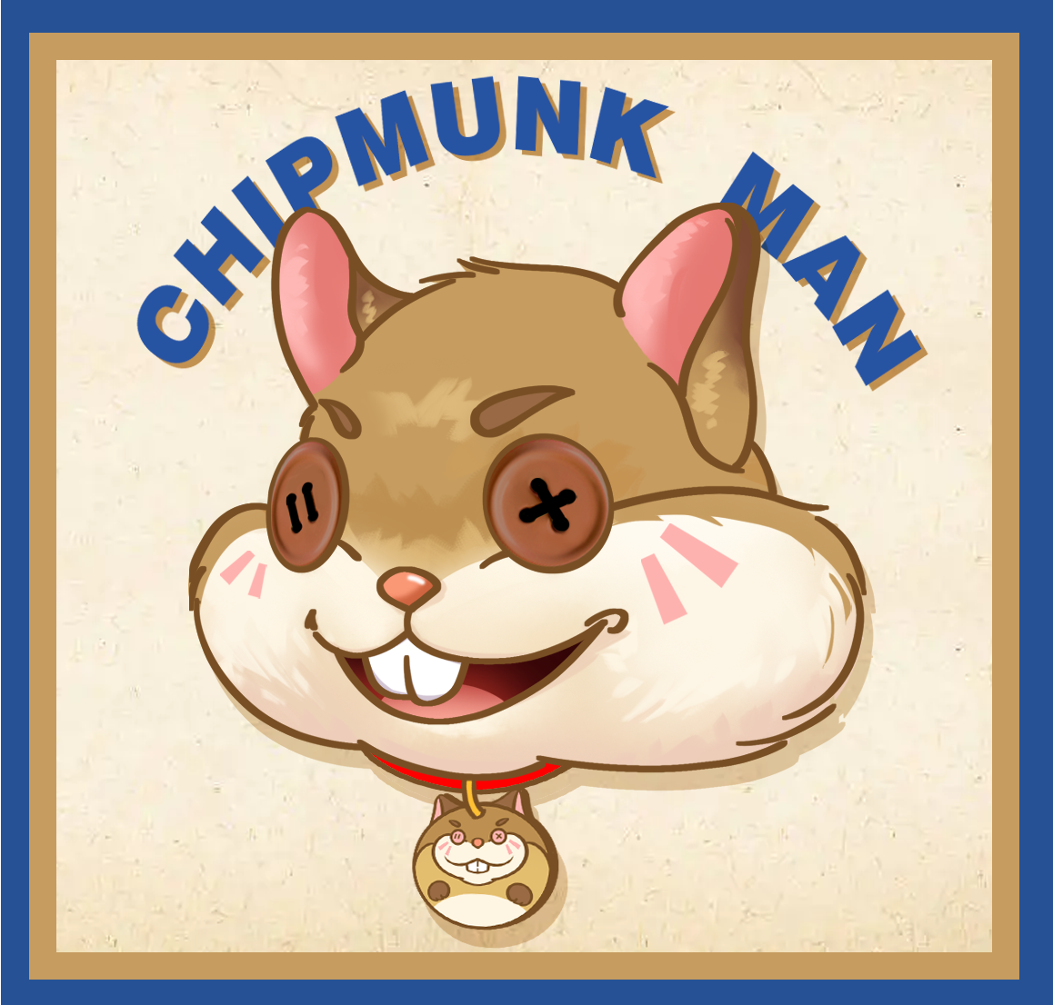 Chipmunk Man - A unique NFT collection living on the TIEXO Marketplace