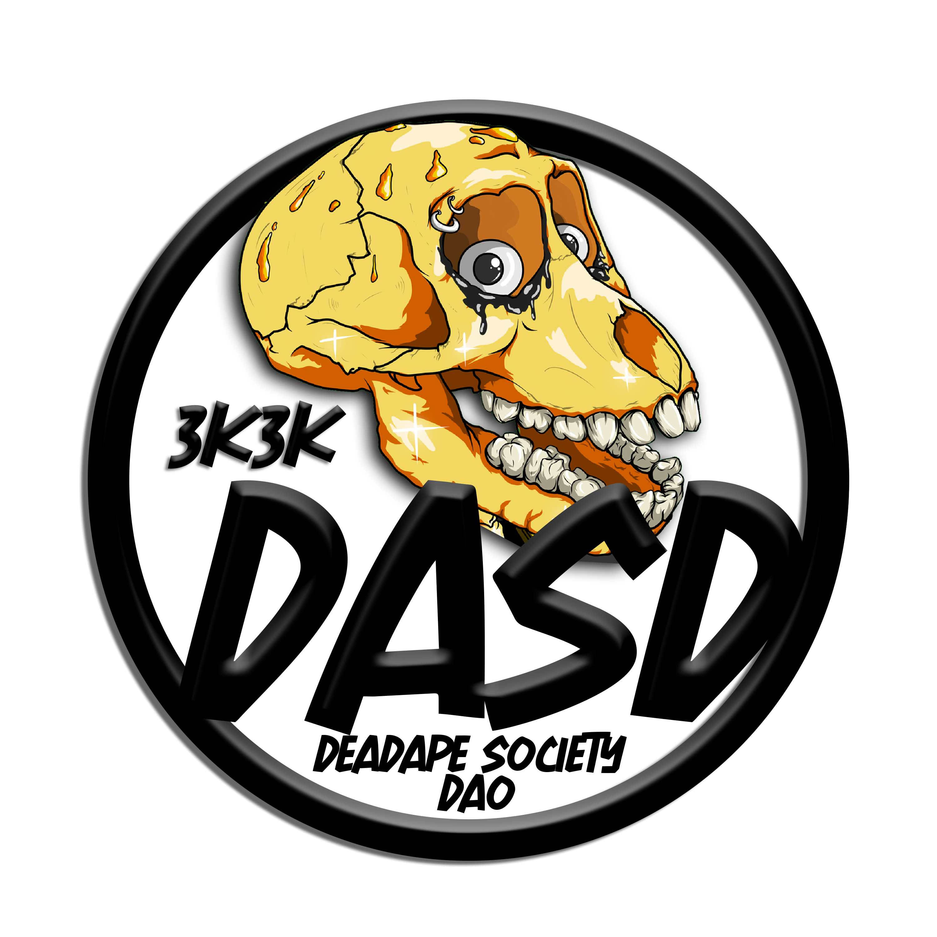 Dead Ape Society - A unique NFT collection living on the TIEXO Marketplace