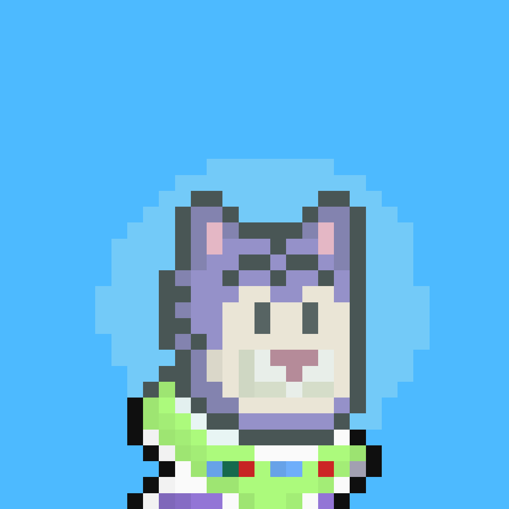 Degen Tiger Gang - A unique NFT collection living on the TIEXO Marketplace