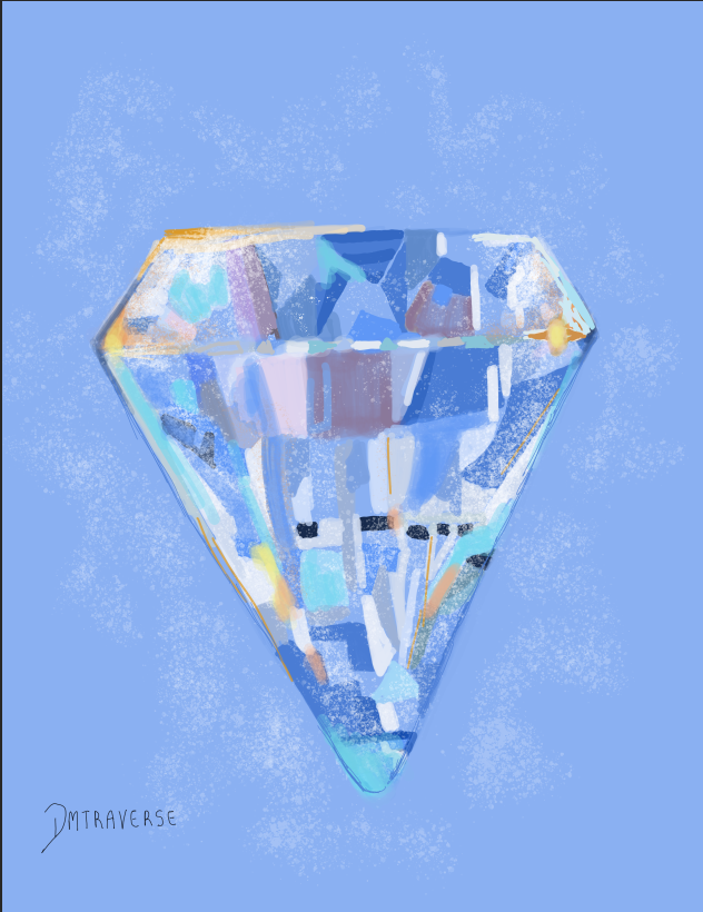 DIAMONDS OF DIMTRAVERSE - A unique NFT collection living on the TIEXO ...