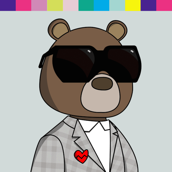 Dropout Bears - A unique NFT collection living on the TIEXO Marketplace