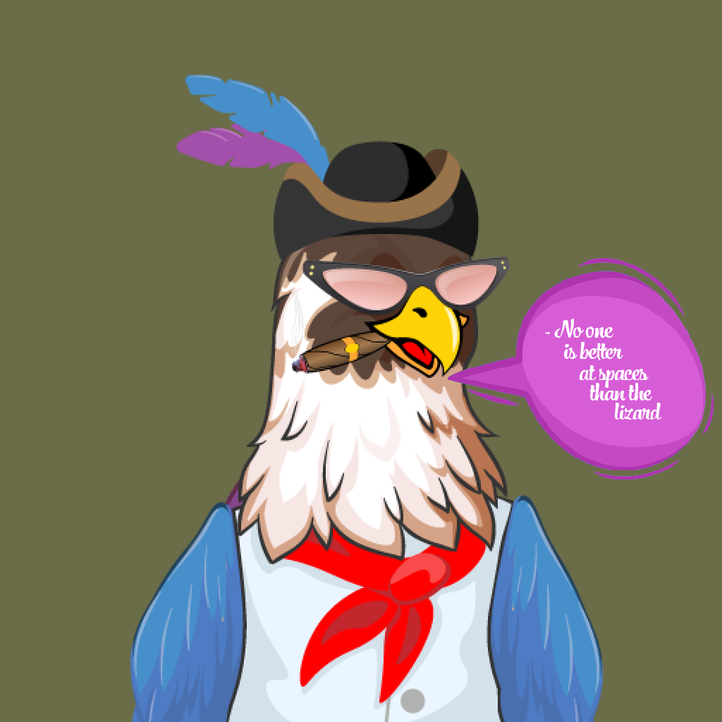 Free Hawks - A unique NFT collection living on the TIEXO Marketplace