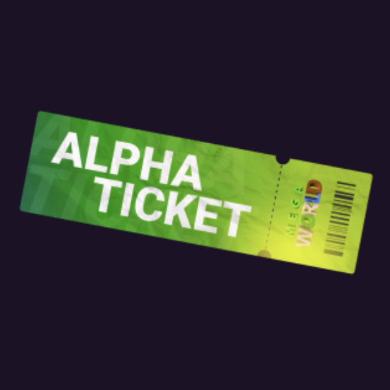 Mega World - A unique NFT collection living on the TIEXO Marketplace