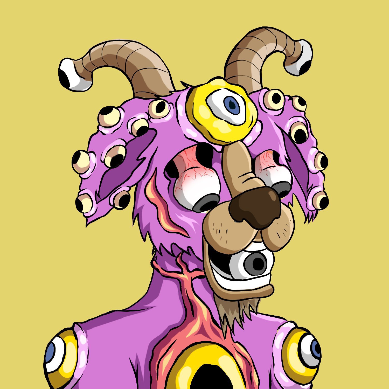 Mutant Goats - A unique NFT collection living on the TIEXO Marketplace