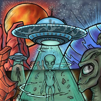 Unfrgtn Orbit - A unique NFT collection living on the TIEXO Marketplace