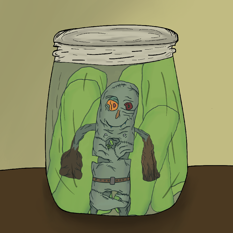 PickleTown - A unique NFT collection living on the TIEXO Marketplace