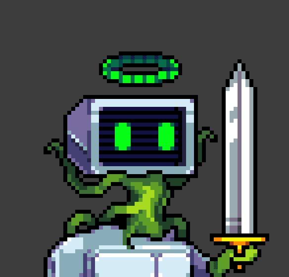 Pixel Bots - A unique NFT collection living on the TIEXO Marketplace