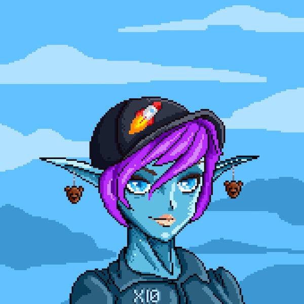 PixiesElfies - A unique NFT collection living on the TIEXO Marketplace