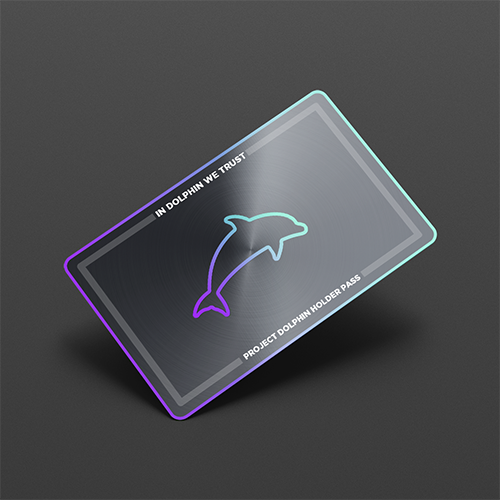 Project Dolphin - A unique NFT collection living on the TIEXO Marketplace