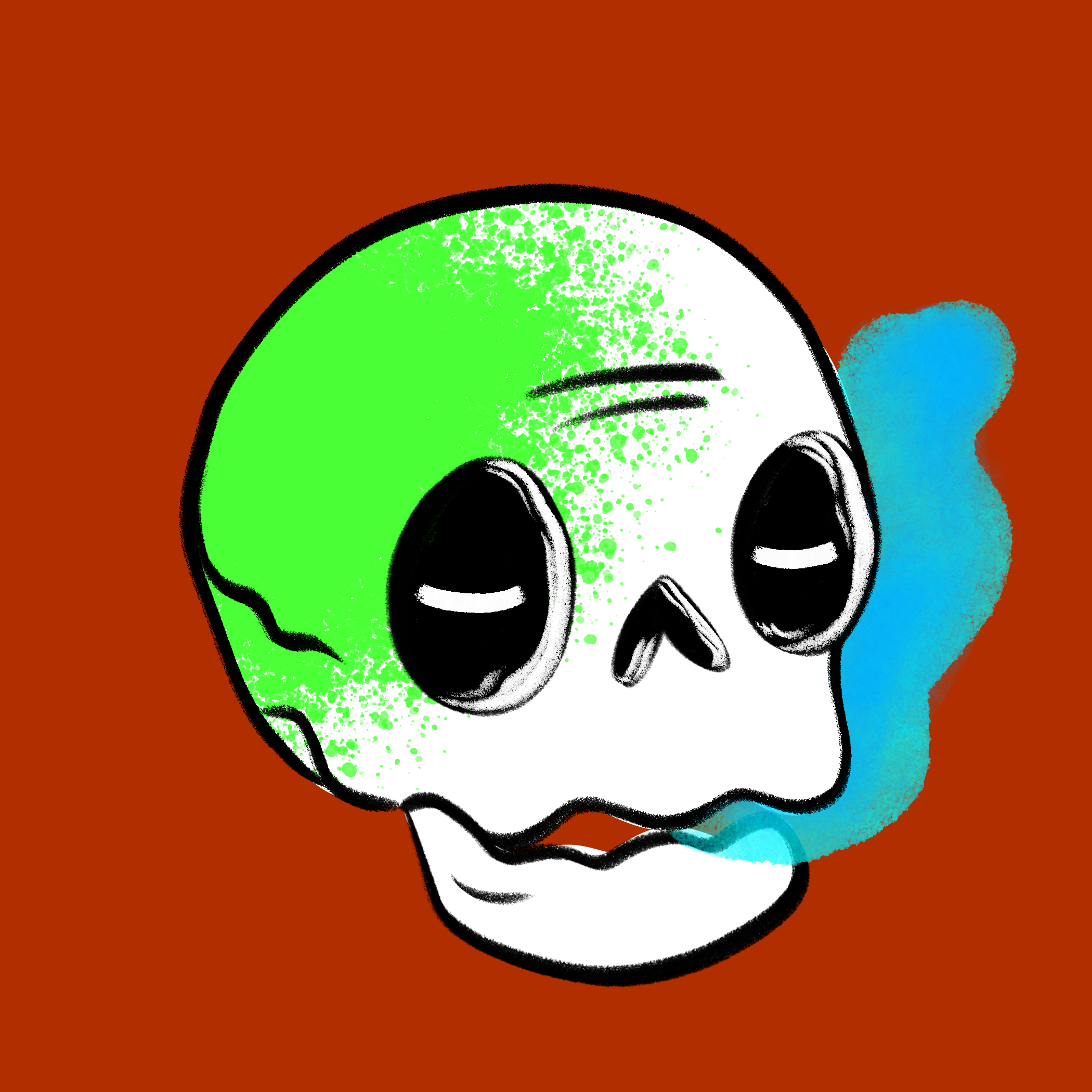 Skeleton Crew Skulls - A unique NFT collection living on the TIEXO ...