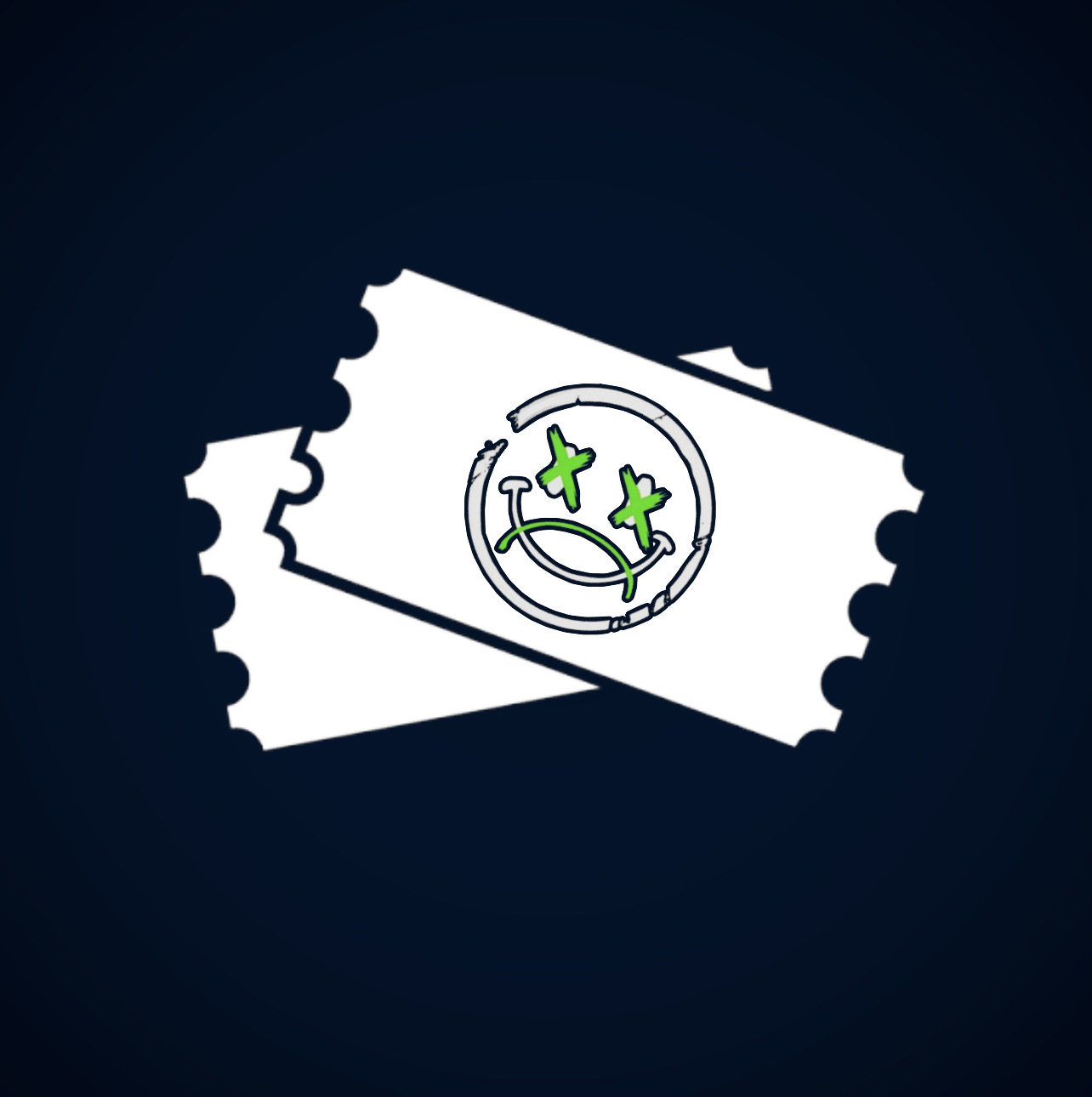 Smile Ticket - A unique NFT collection living on the TIEXO Marketplace