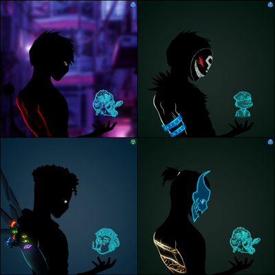 SOL Anonymous - A unique NFT collection living on the TIEXO Marketplace