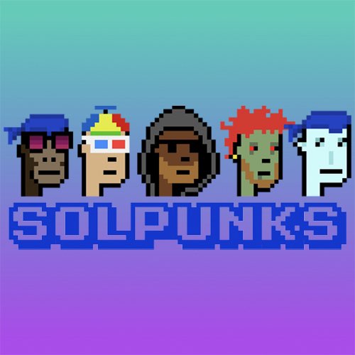 SolPunks - A unique NFT collection living on the TIEXO Marketplace