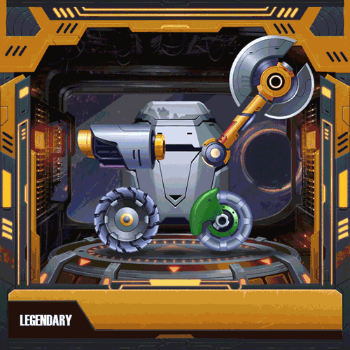 Starbots Parts Collection - A unique NFT collection living on the TIEXO ...