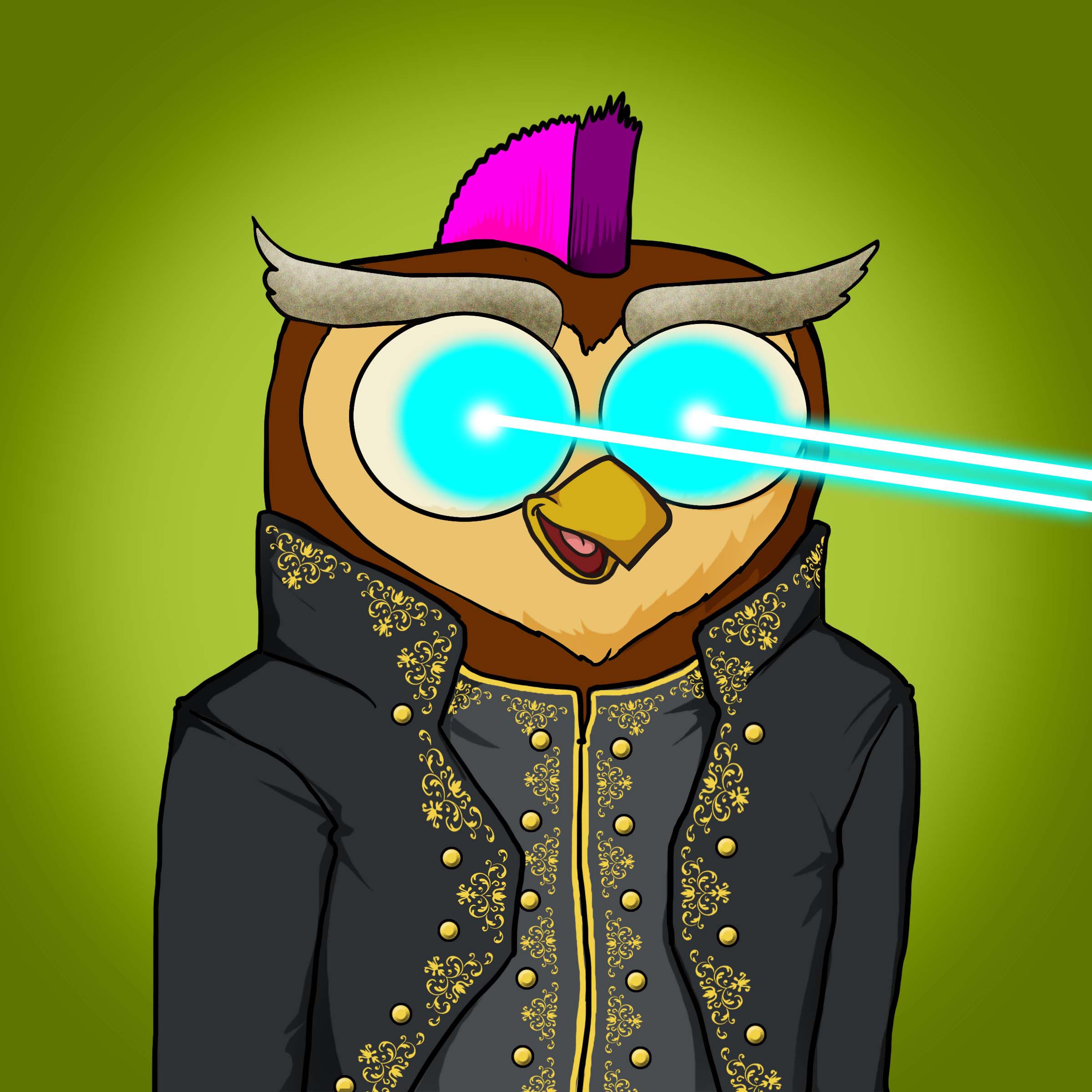 The Wandering OWLs - A unique NFT collection living on the TIEXO ...