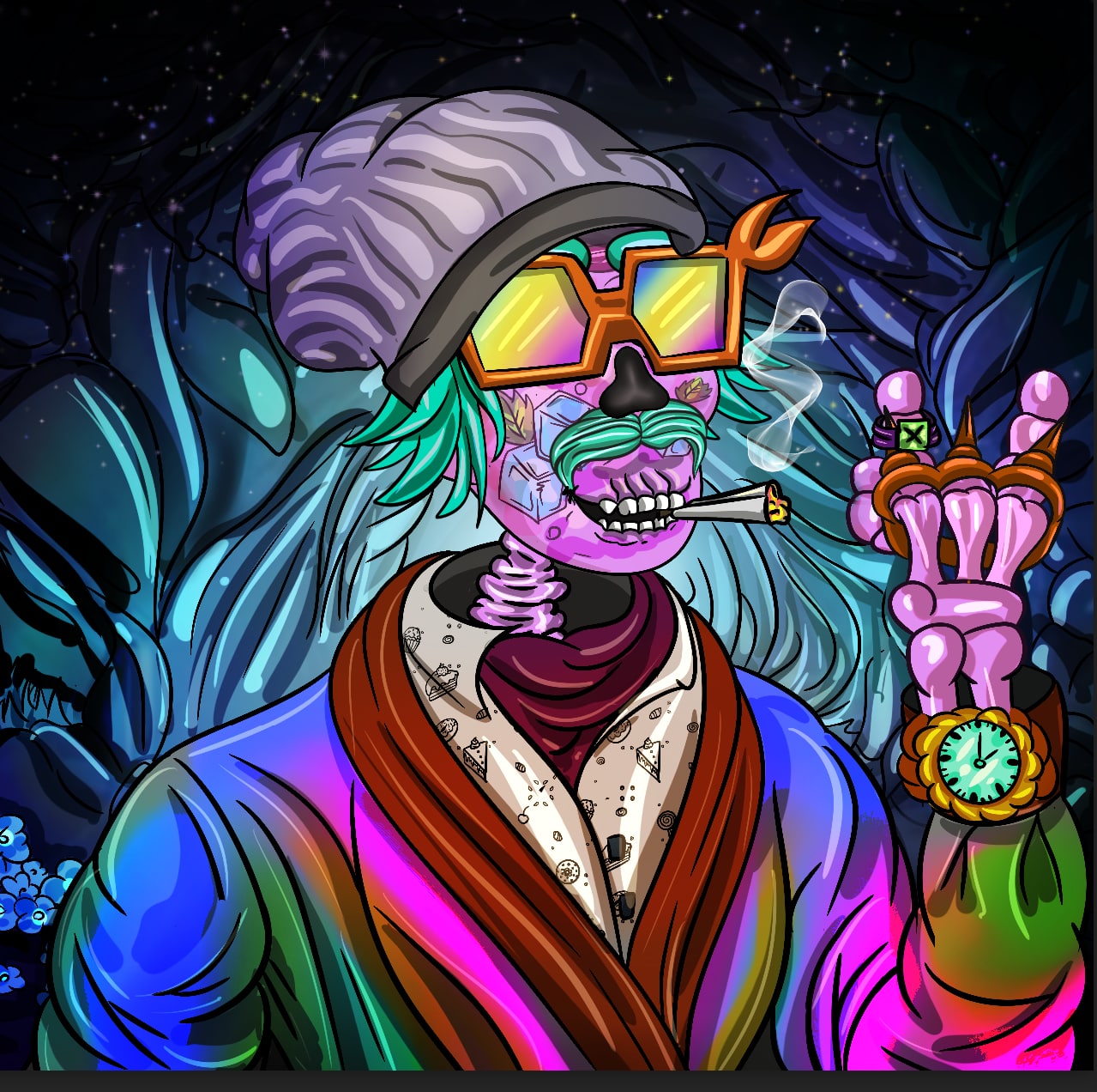 Skeleton Civilization - A unique NFT collection living on the TIEXO ...