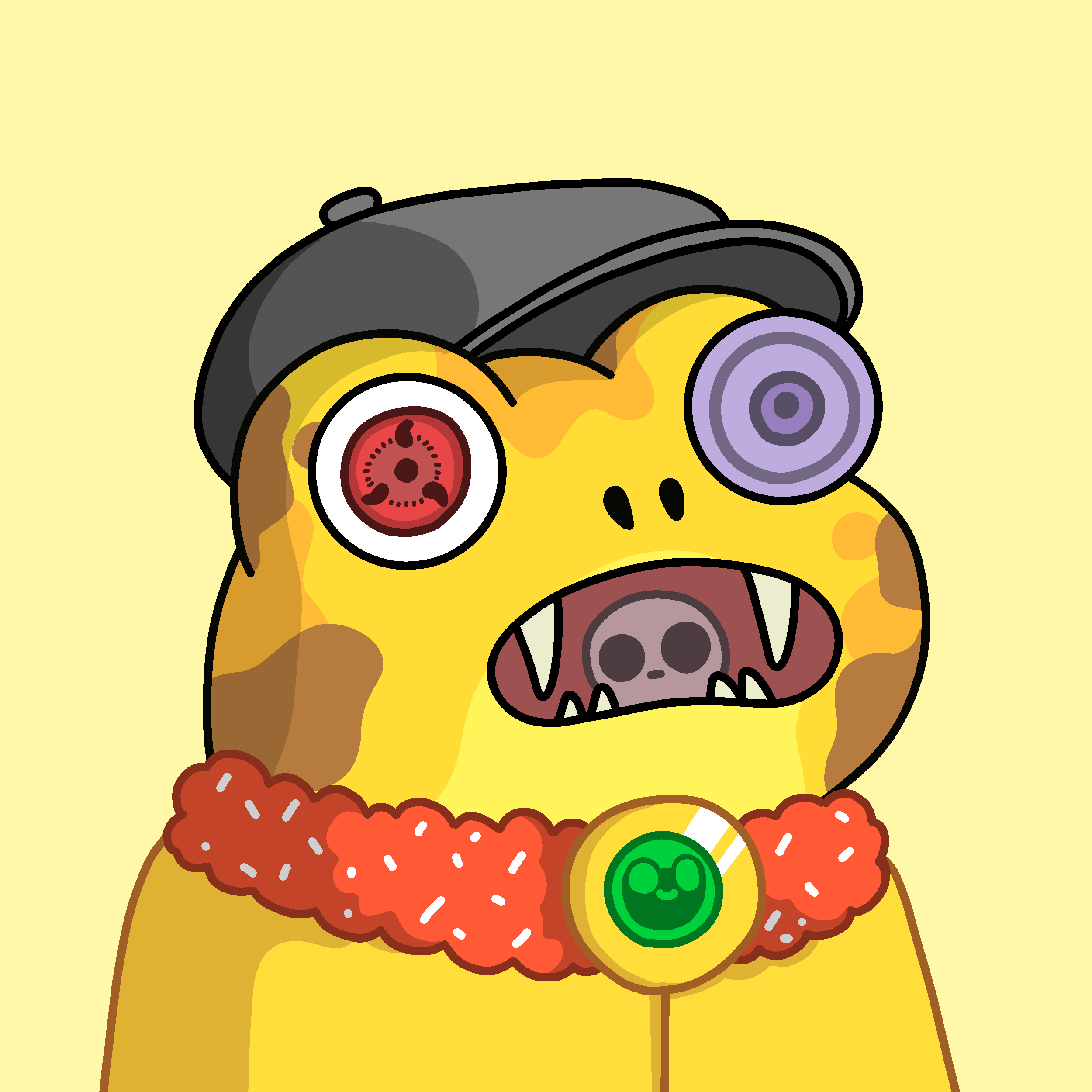 Toad Empire - A unique NFT collection living on the TIEXO Marketplace