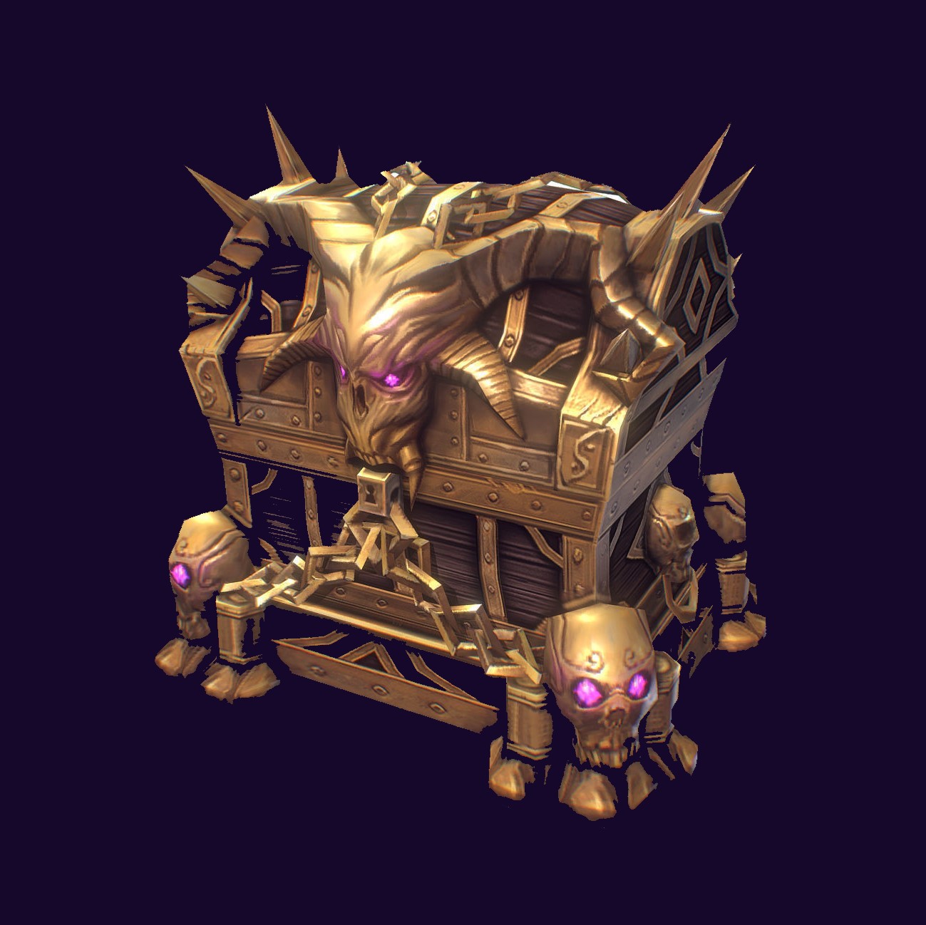 Treasure Chest - A unique NFT collection living on the TIEXO Marketplace