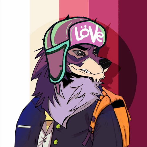 WOLF DAO - A unique NFT collection living on the TIEXO Marketplace