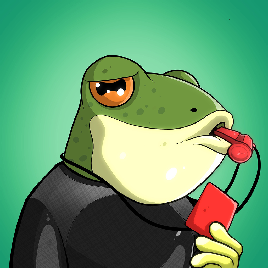 World Cup Frog - A unique NFT collection living on the TIEXO Marketplace